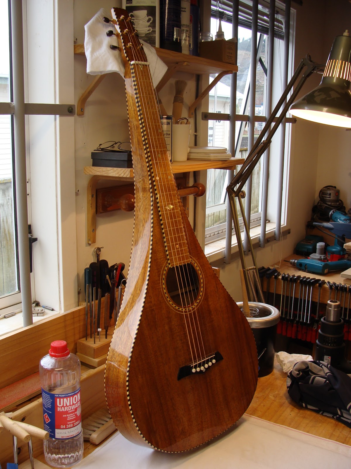 Tony Francis Instruments: Teardrop Models