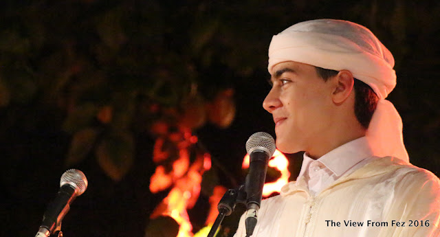 THE VIEW FROM FEZ: Fes Festival Sufi Nights - Night One Review