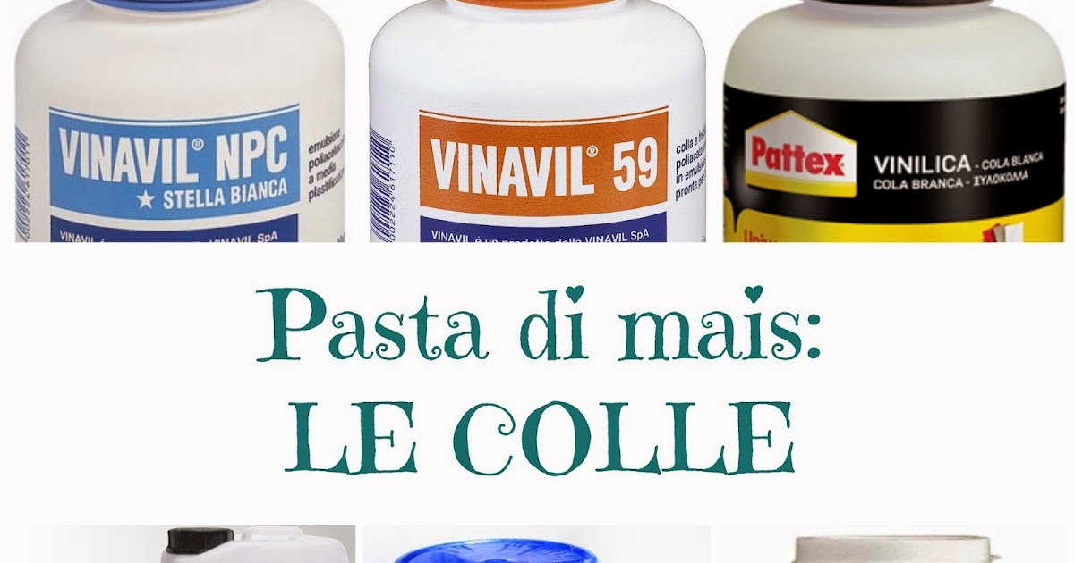 Pasta di mais - le colle