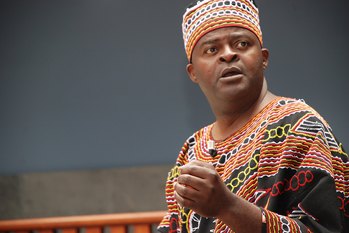 Afriteca: la biblioteca de África: El león Kandinga