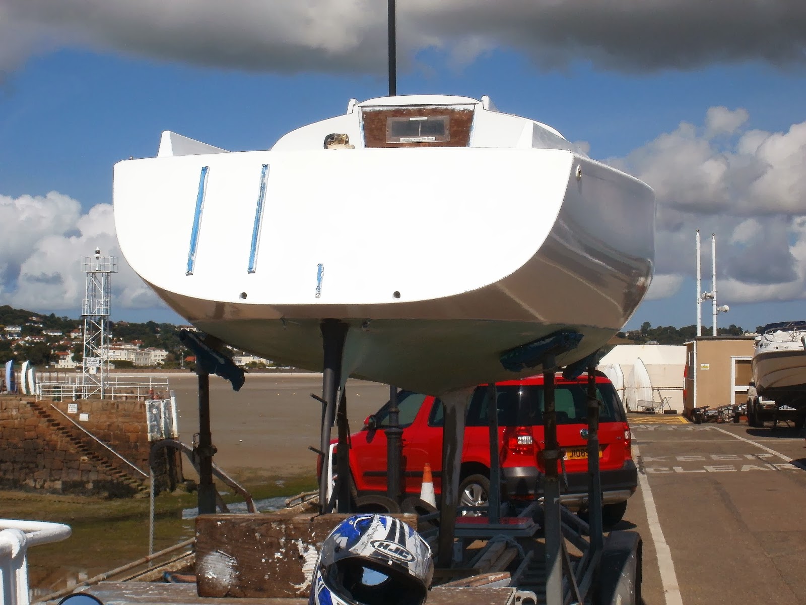 Shockwave40: FARR 727 - Quarter Ton IOR Yacht - Under Refit - Jersey 2013