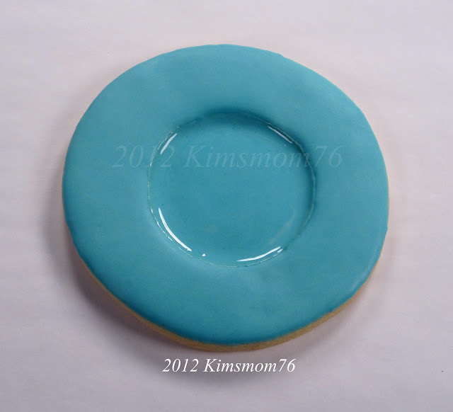 Kimsmom76: Edible Cookie Plate -Tutorial