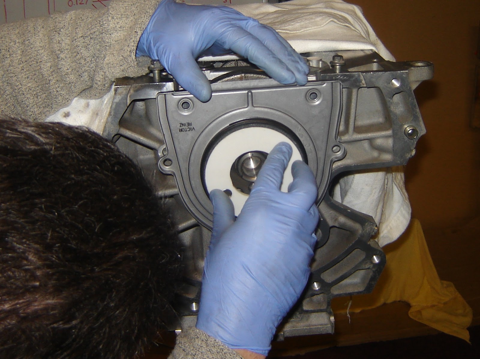 Duratec FSC Fury Kit Car: Engine Reconditioning