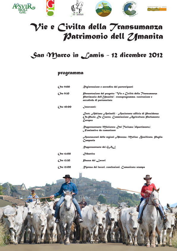 LUIGI CALABRESE: CIVILTA' DELLA TRANSUMANZA