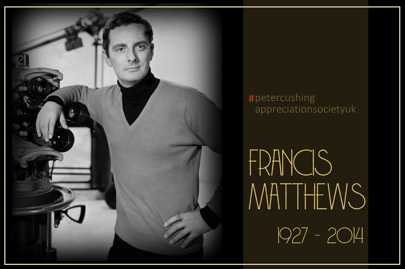PETERCUSHINGBLOG.BLOGSPOT.COM (PCASUK): FRANCIS MATTHEWS REMEMBERED ...