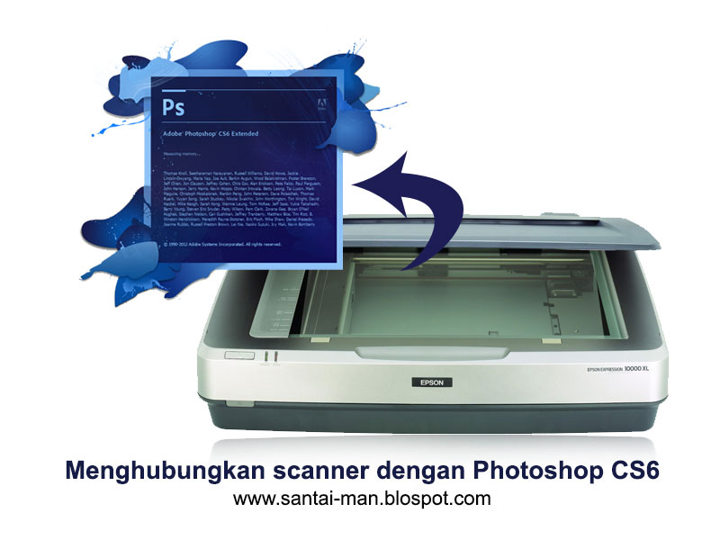 Belajar bareng : Cara menghubungkan scanner dengan photoshop cs6 Belajar bareng : Cara menghubungkan scanner dengan photoshop cs6