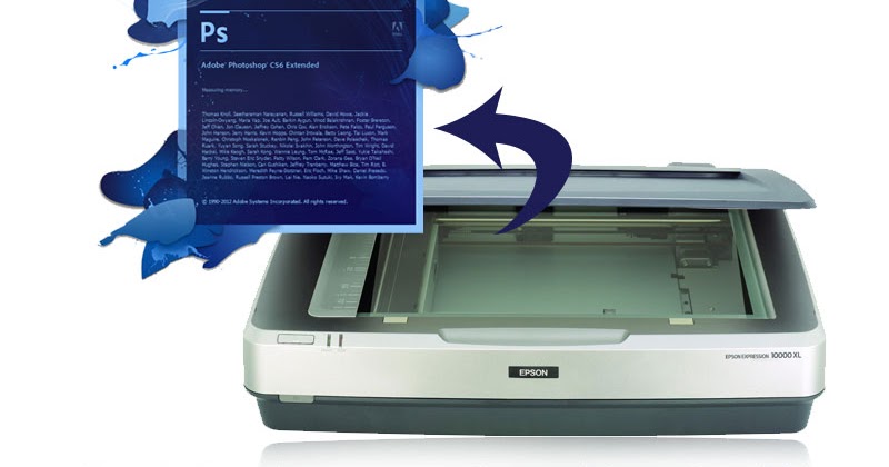 Belajar bareng : Cara menghubungkan scanner dengan photoshop cs6