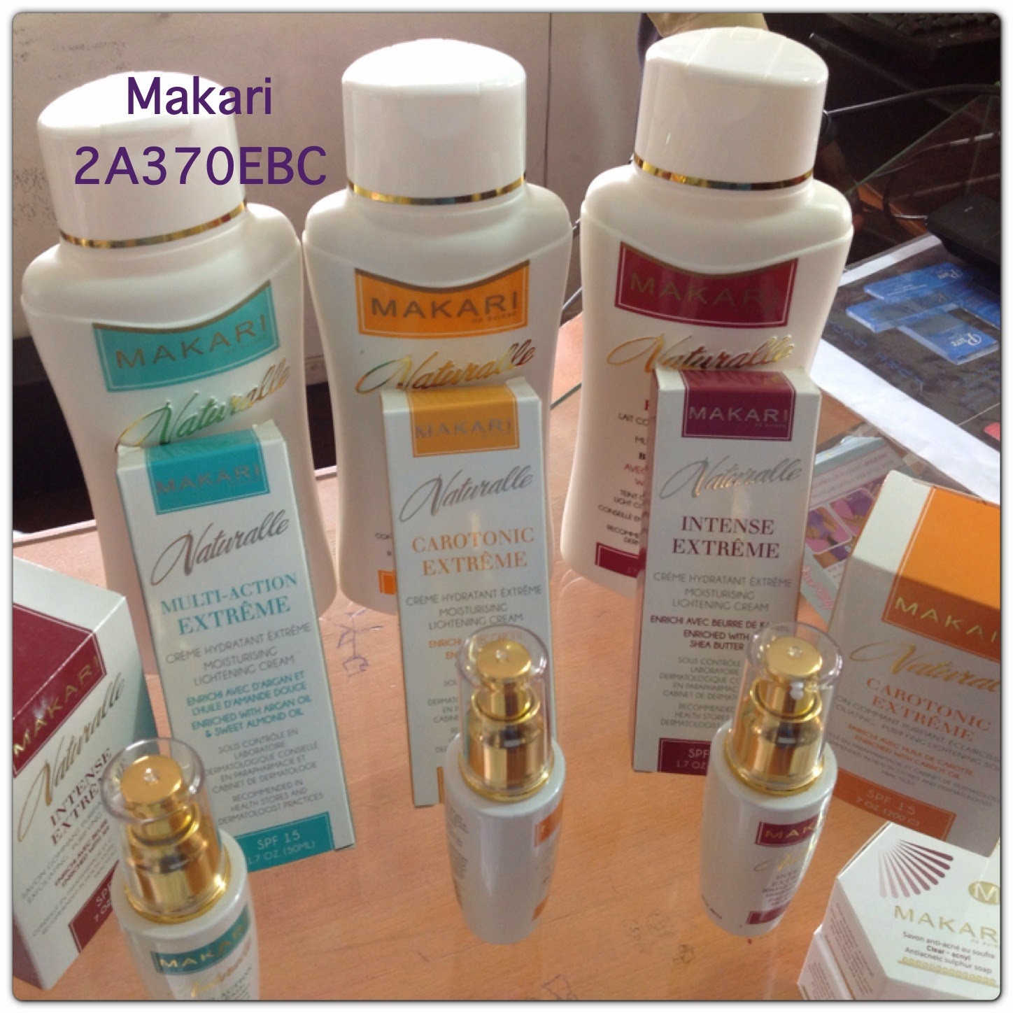 Welcome to Makari Naija Blog: Makari range of Naturalle products