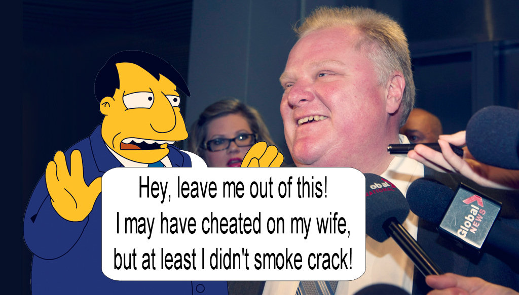FUCK ROB FORD: Rob Ford Crack Cartoons