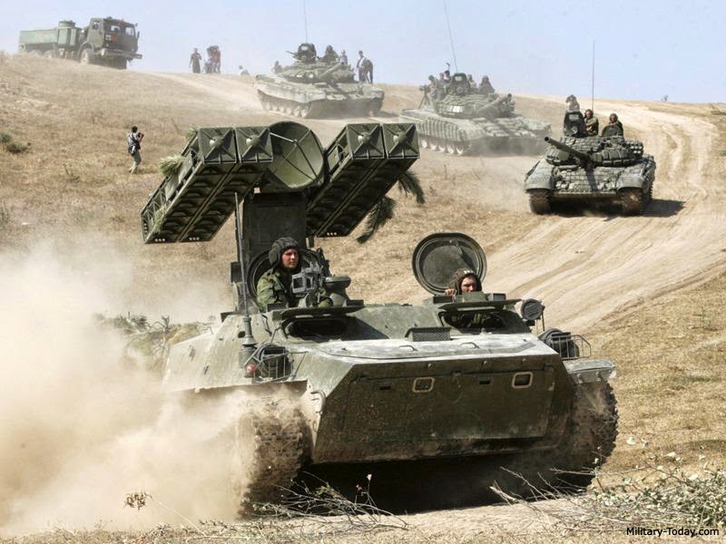 Dunia Militer Etc: Strela-10 - Sistem Rudal Pertahanan Udara Jarak ...