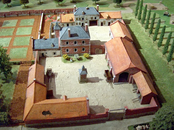 Not just old school wargaming: Hougoumont model leads to big project