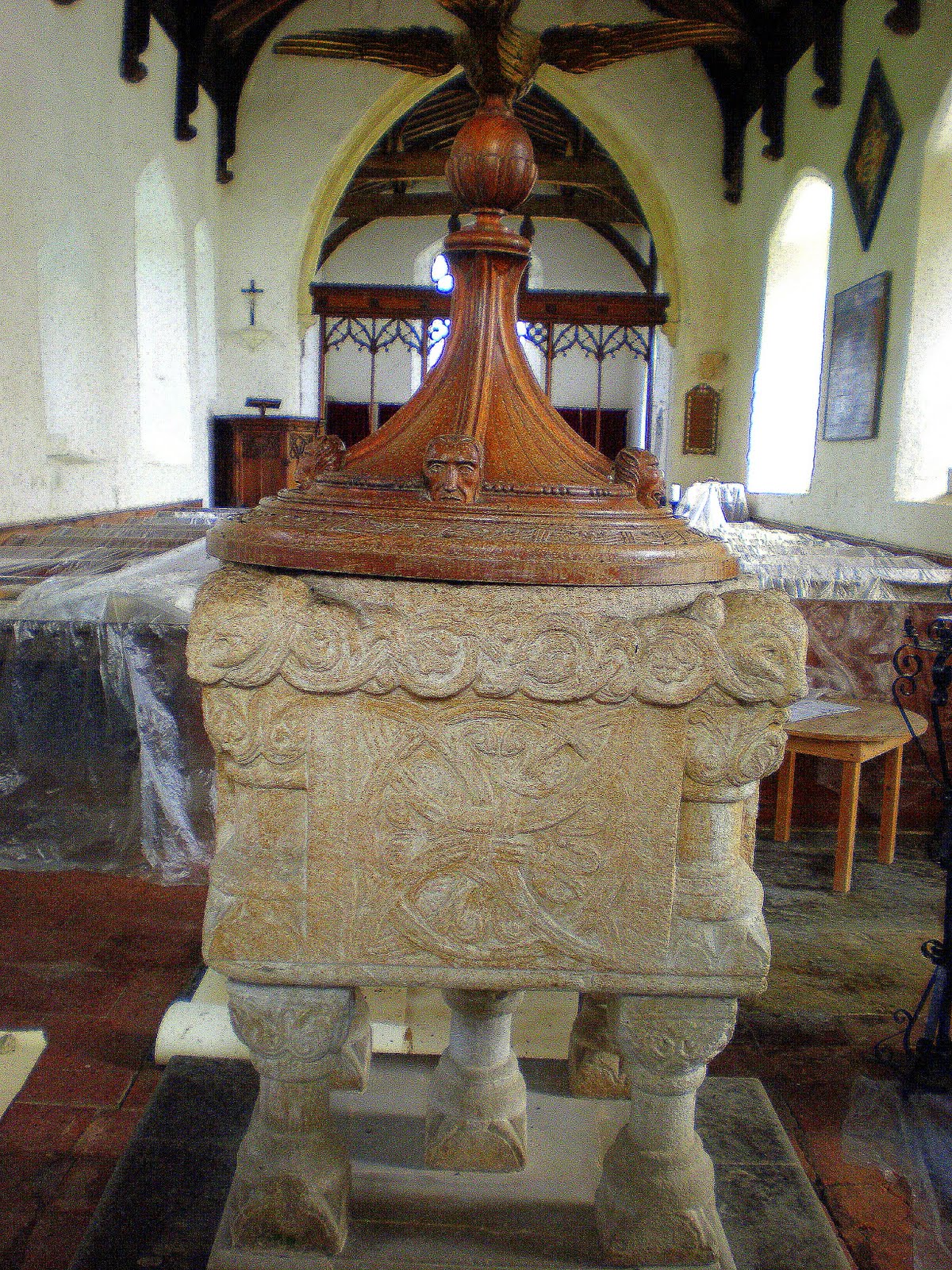 I'll think of something later: Norfolk churches 94-110: around East Rudham