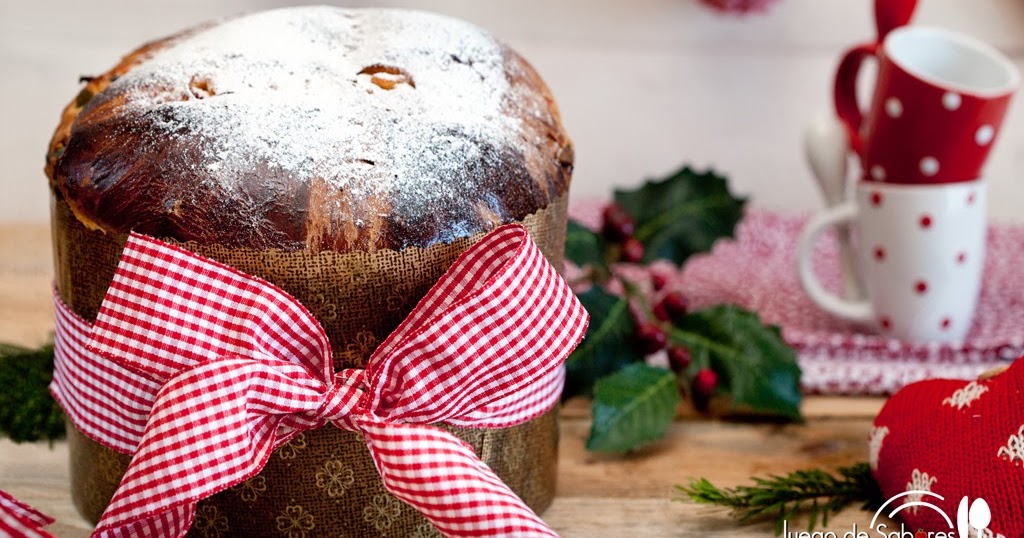 JUEGO DE SABORES : PANETTONE