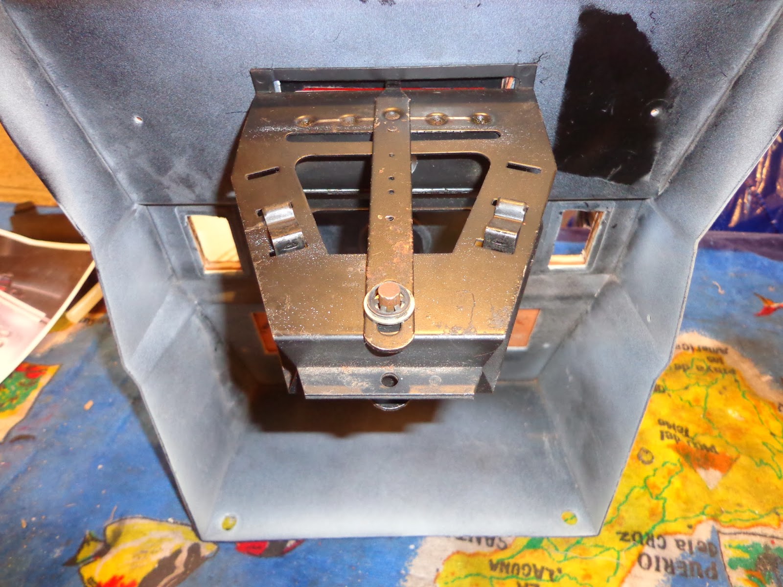 Panther Kallista Restoration: Fitting Center Console