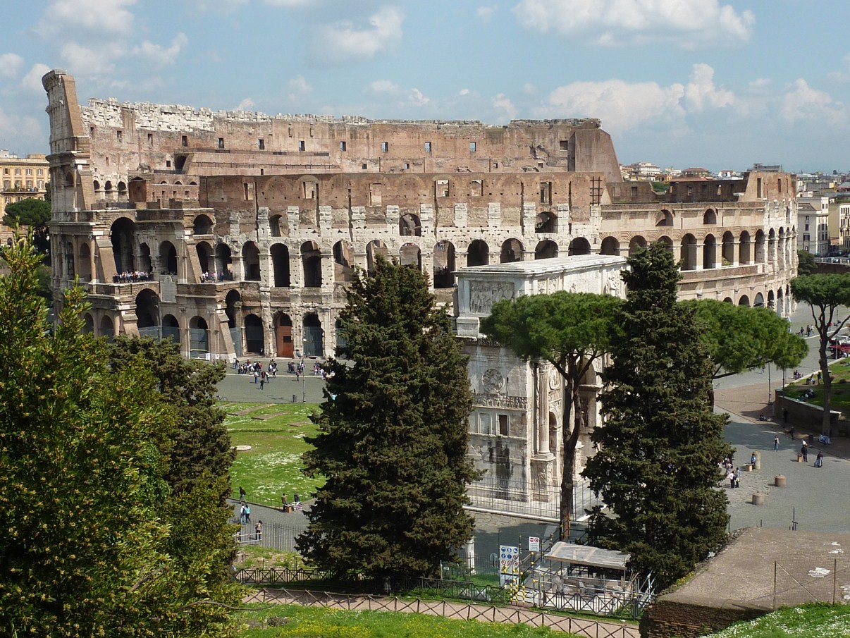 The Road Goes Ever On: Palatine