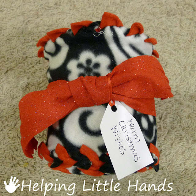 Pieces by Polly: Scarf Roll: Easy Teacher or School Helper Gift