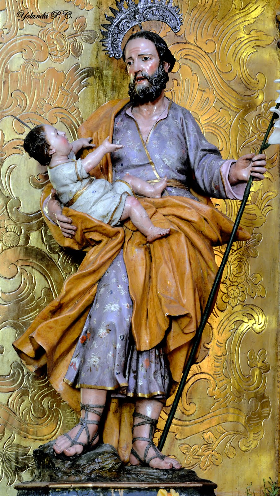 Foros de ISLA PASIÓN - Imágenes del Bendito Patriarca Señor San José - Arte