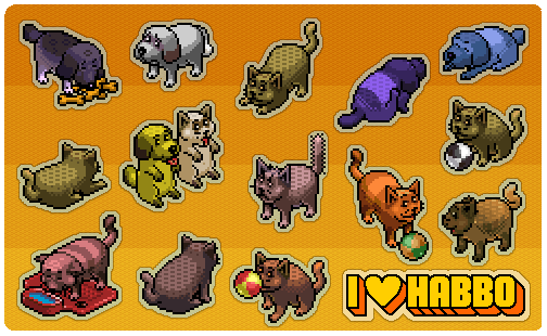 Wallpapers Habbo | Banco de imagens do Habbo Hotel - Acervo