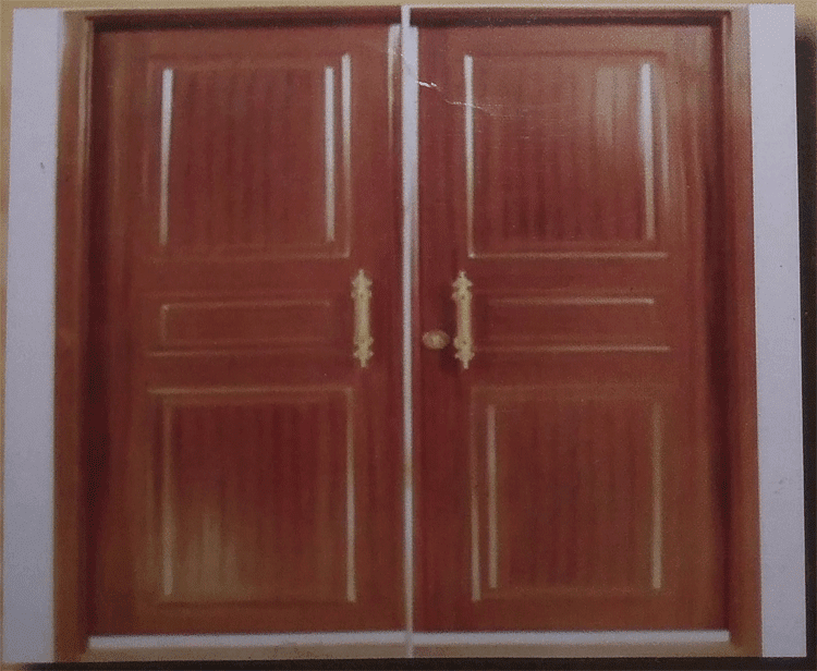 22+ Ide Model Pintu Minimalis Buka Dua