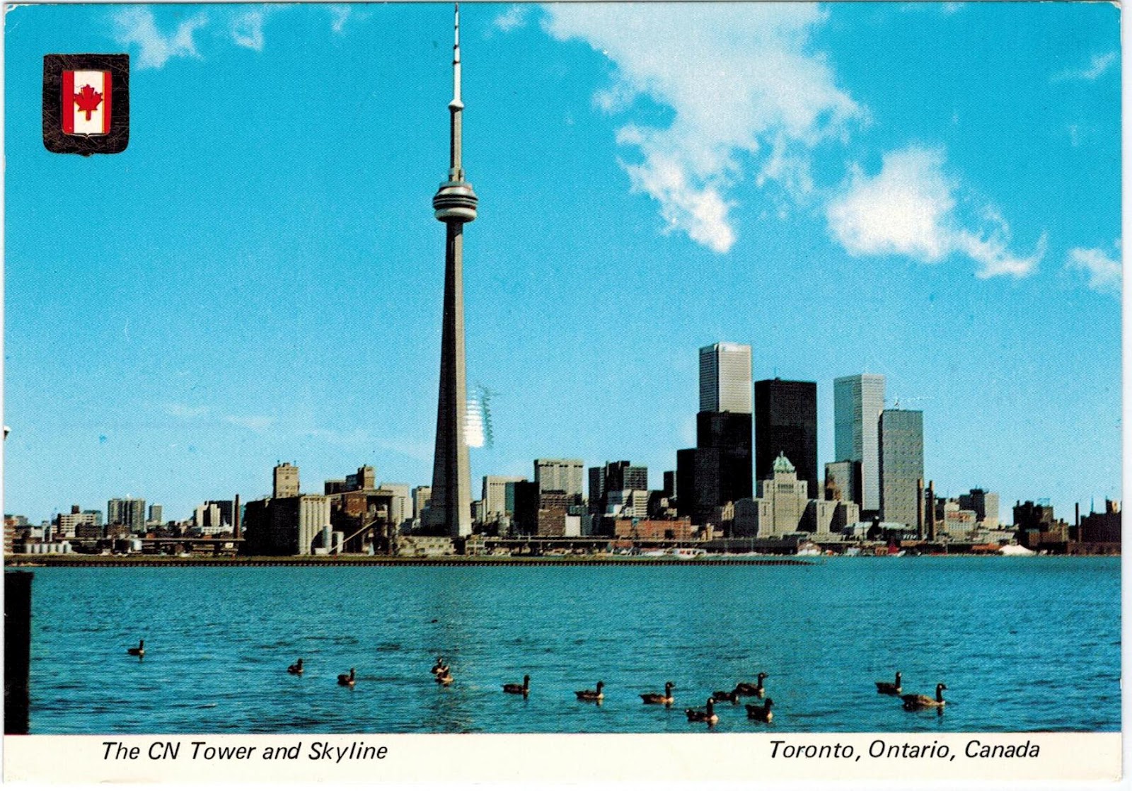 Postal History Corner: Millennium 16 : CN Tower