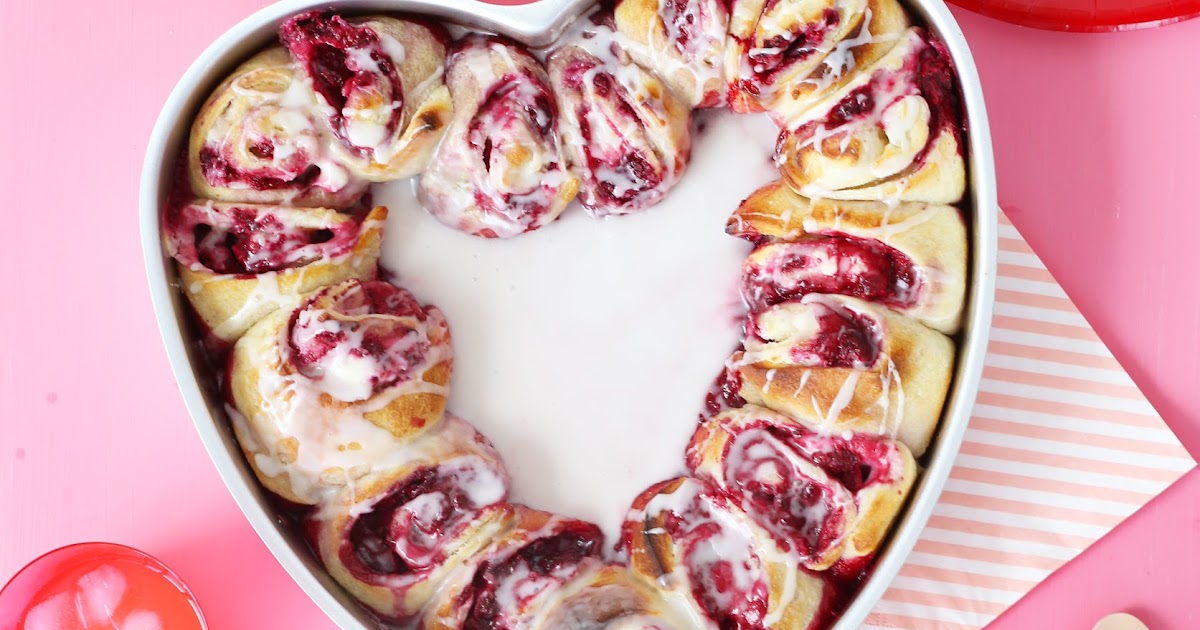 Ruby Red Raspberry Rolls / Hey, EEP!
