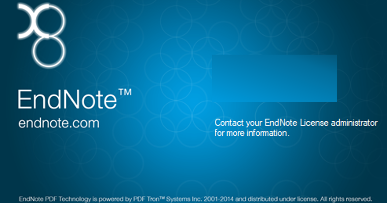 Endnote 사용법(1) - 프로그램 알아보기