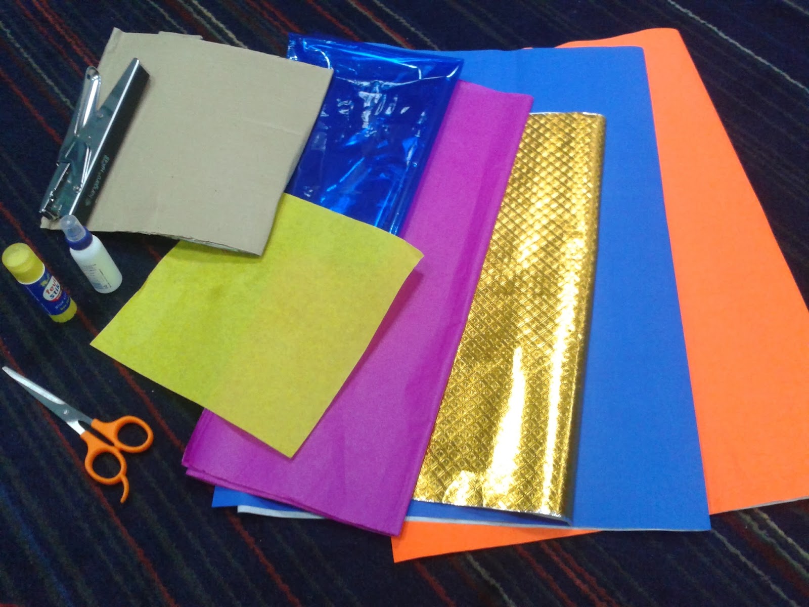 Beyond Books...........: Festive Lantern...