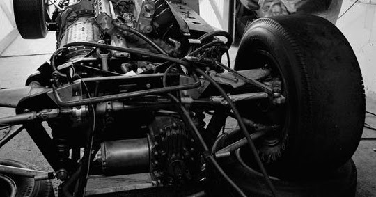 Just A Car Guy: Mickey Thompson... used extra tires instead of ...