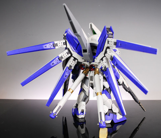 GUNDAM GUY: SD RX-93-V2 Hi-V Gundam - Custom Build