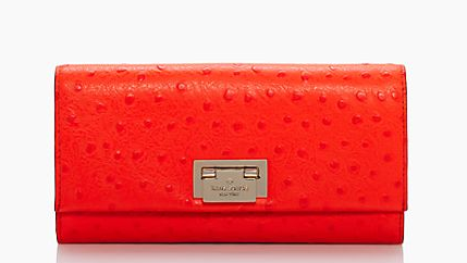 Boutique Malaysia: KATE SPADE WELLESLEY OSTRICH CYNDY WALLET