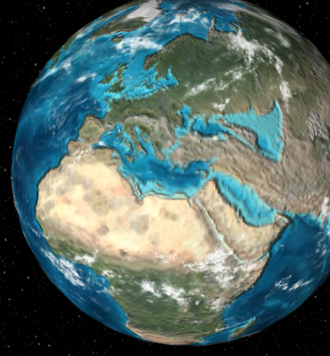 Map of the Week: Ancient Earth Globe