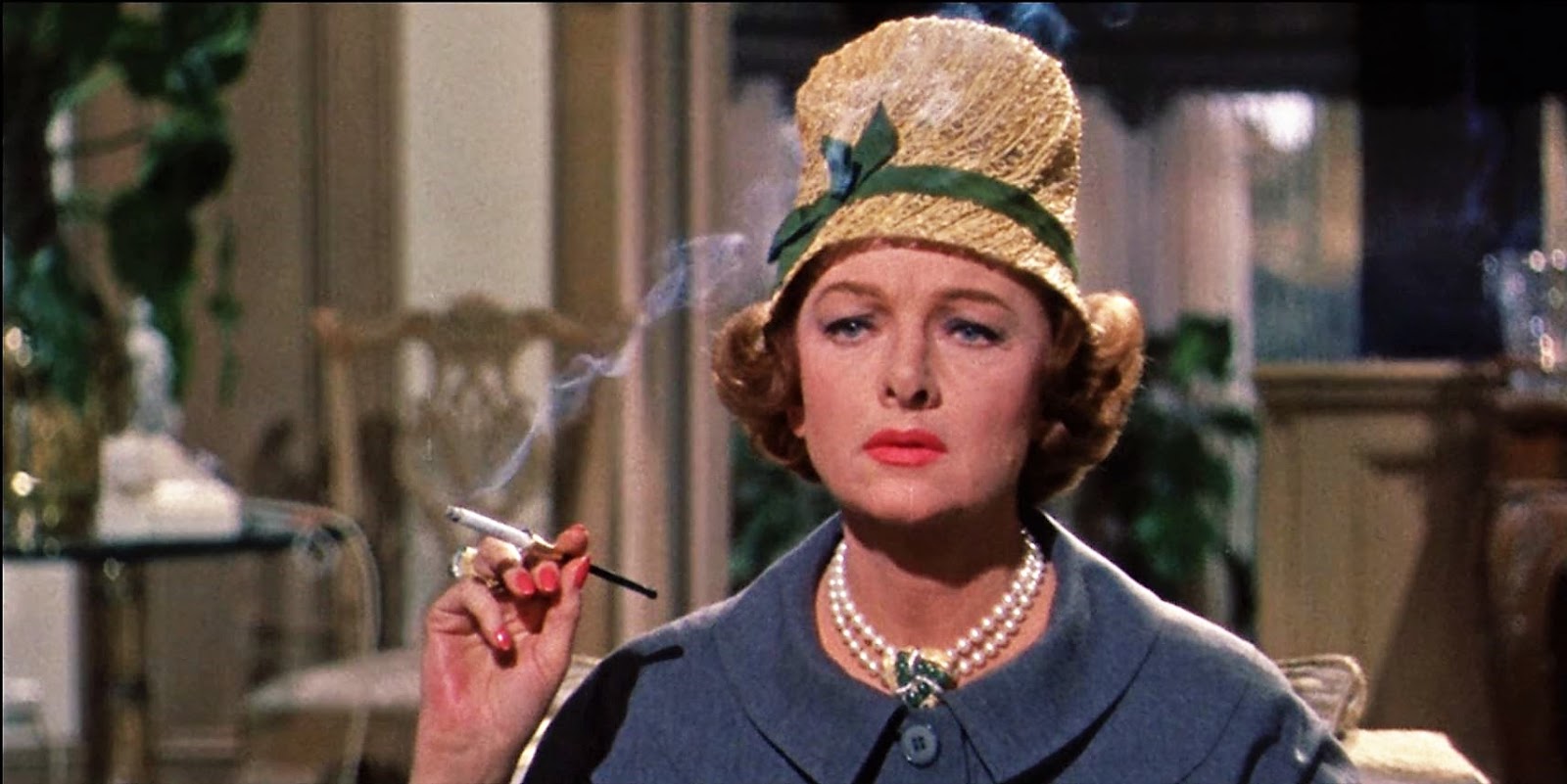 Midnight Lace starring Doris Day...sucks.