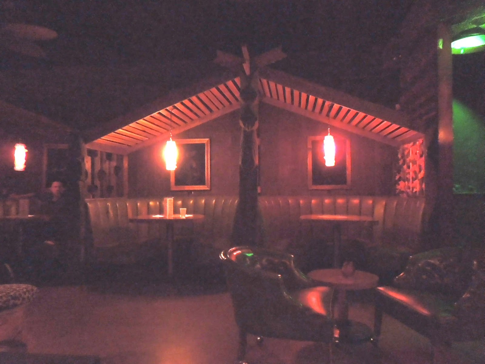 Vintage Advantage: Introducing...Tiki Tuesday! Episode One: The Tonga Hut