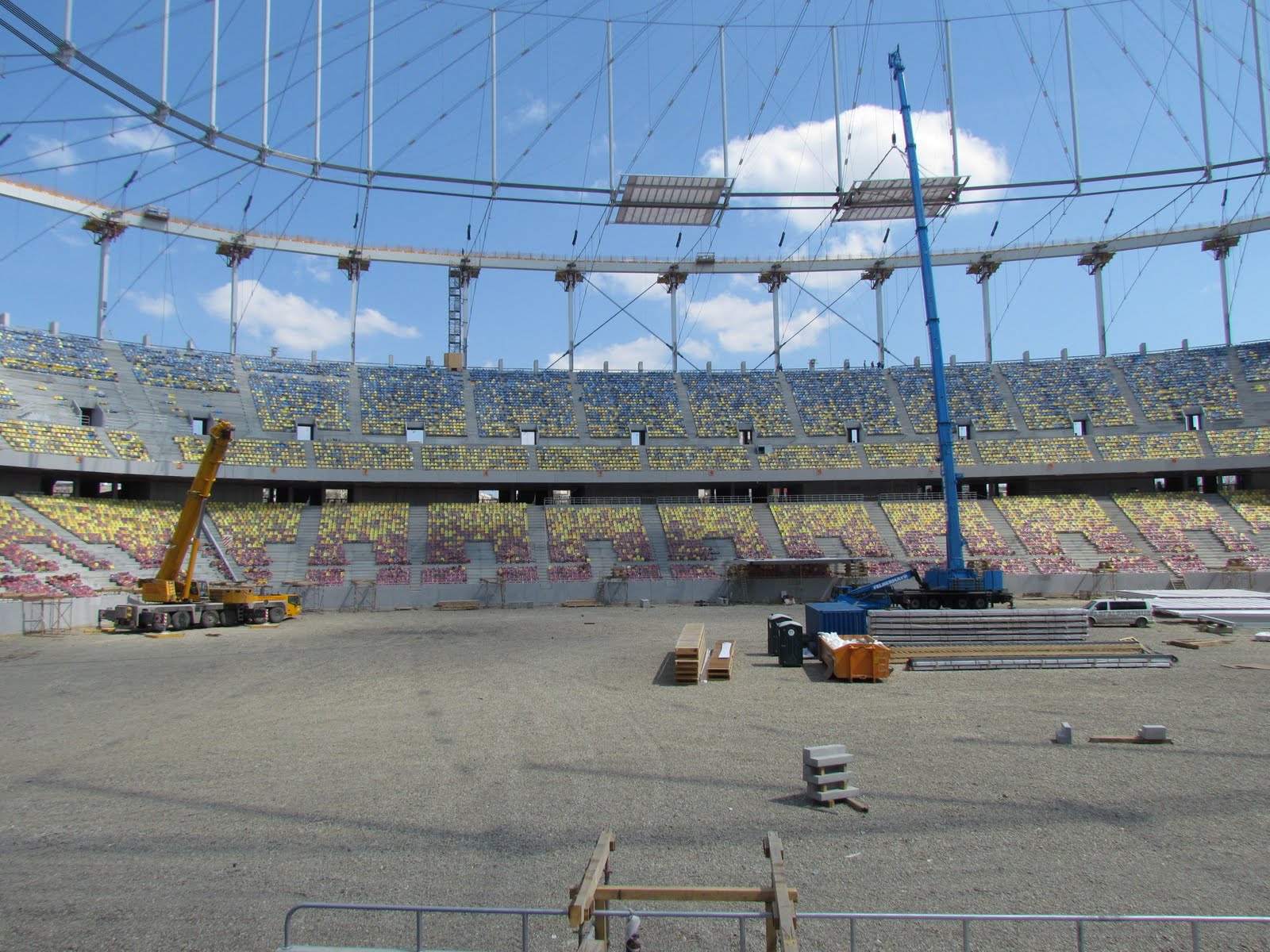 Noul Stadion National Lia Manoliu | Galerii foto si lucruri de aflat