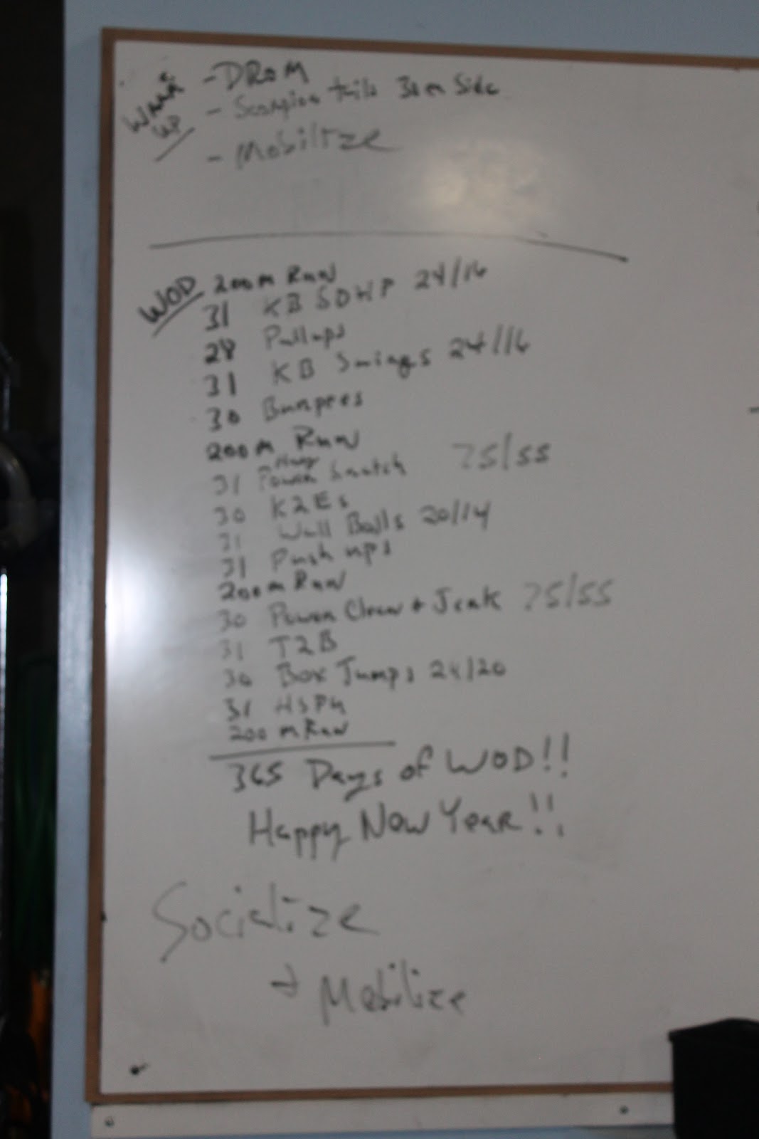 Blue Coast CrossFit: 31 Dec 12 Happy New Year WOD