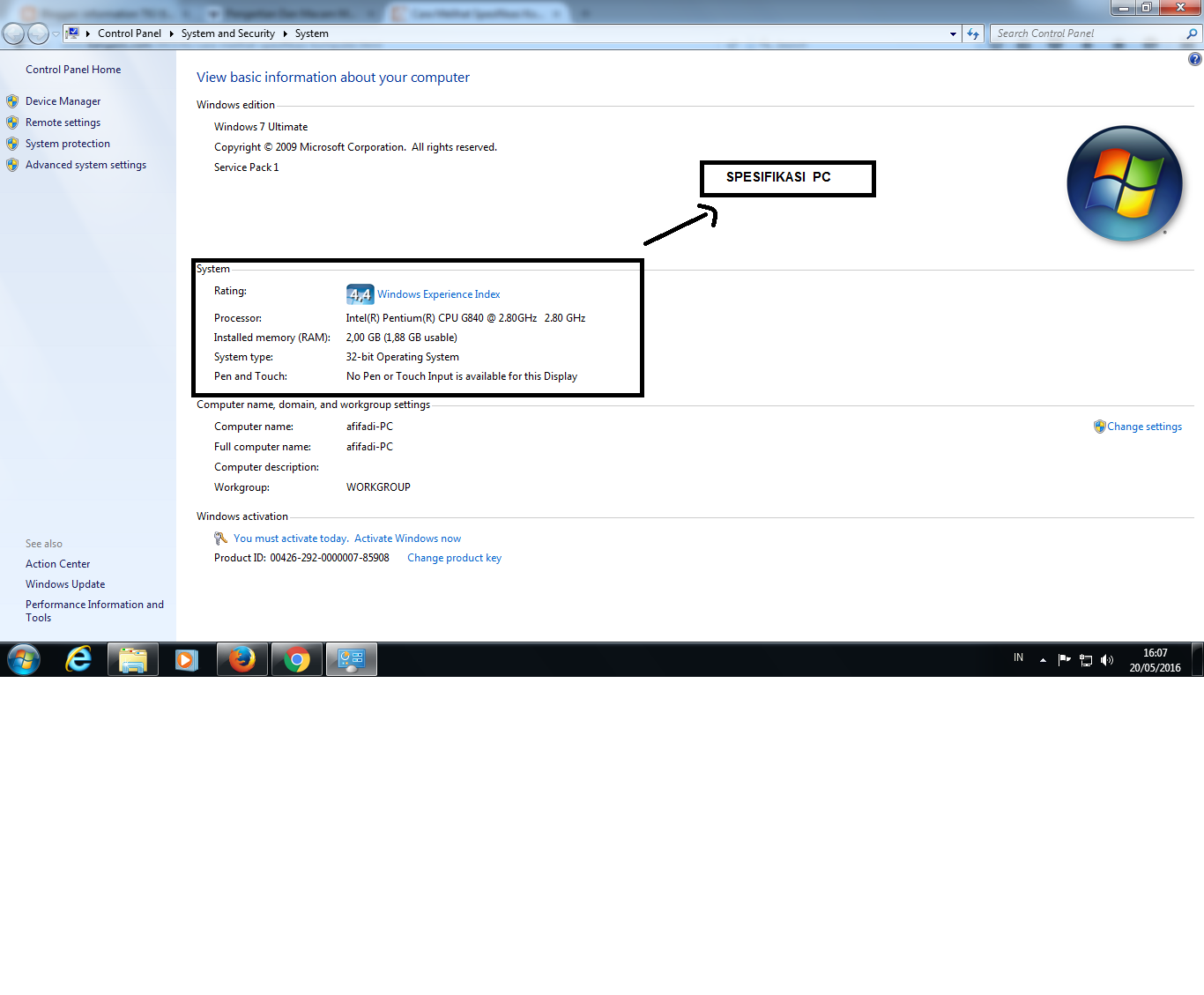 Berita Teknologi: Denah Lab TKJ