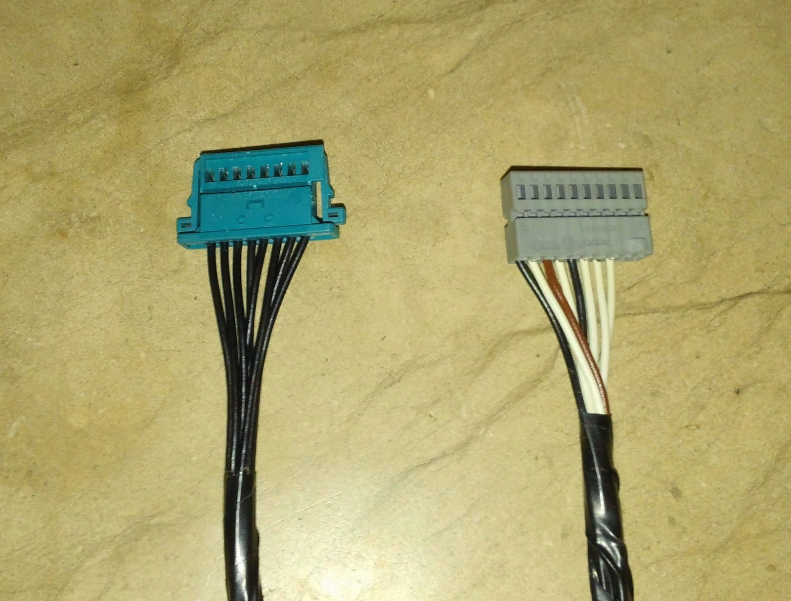 Moj B(r)log: RETROFIT : BMW E91 - Rear interior lamp