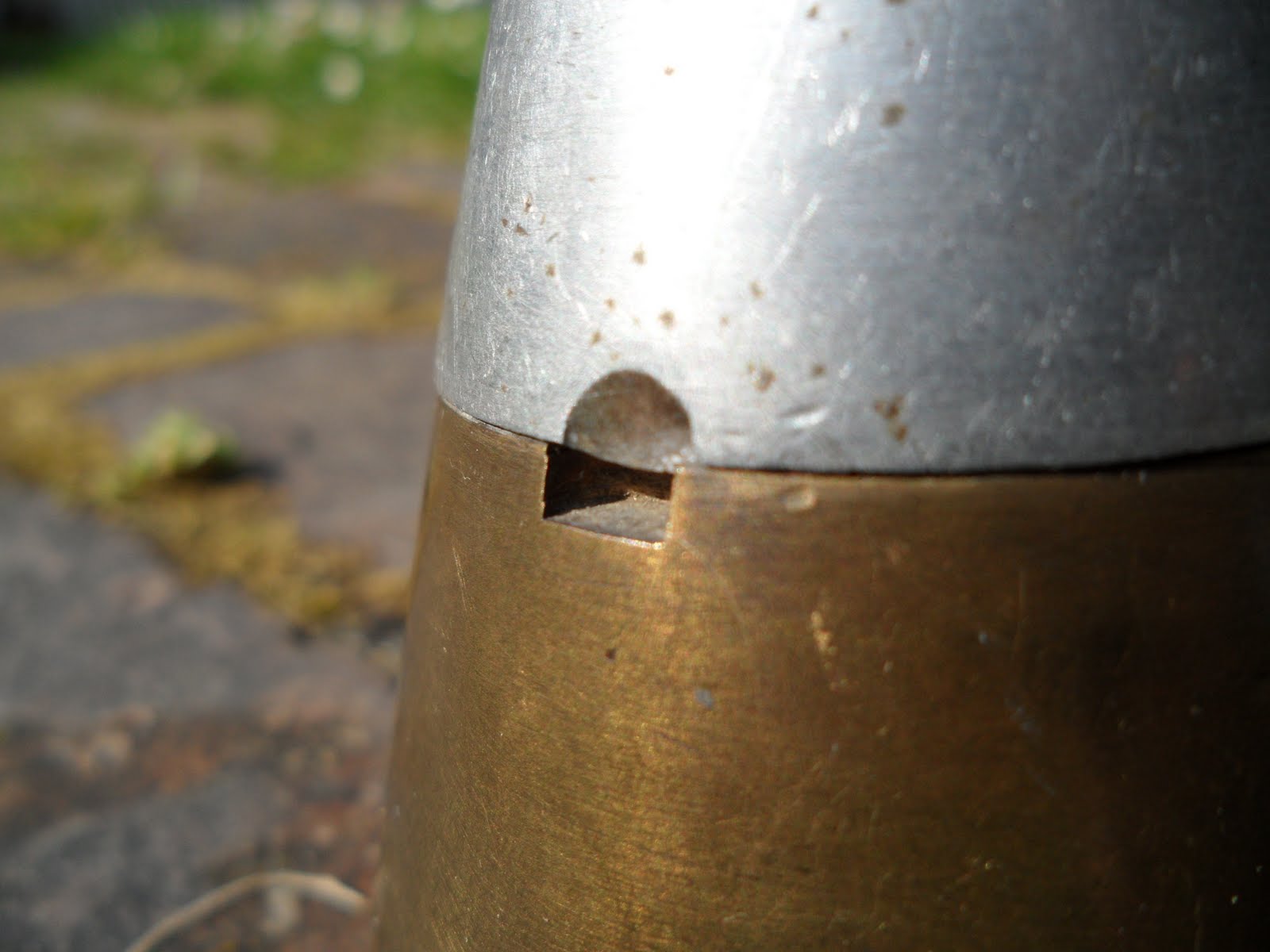 Four Bees: M43A3 Mechanical time fuze, WW2 for Antiaircraft Artillery ...