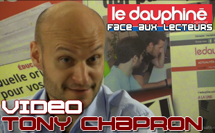 VIDEO : Tony CHAPRON répond aux questions des lecteurs du DAUPHINE ...
