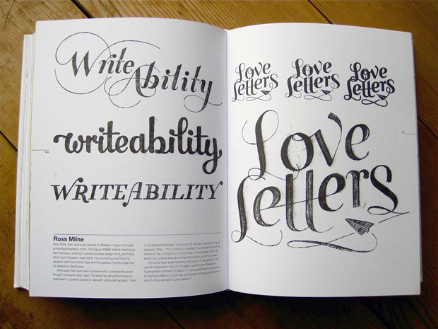 Typography Sketchbooks