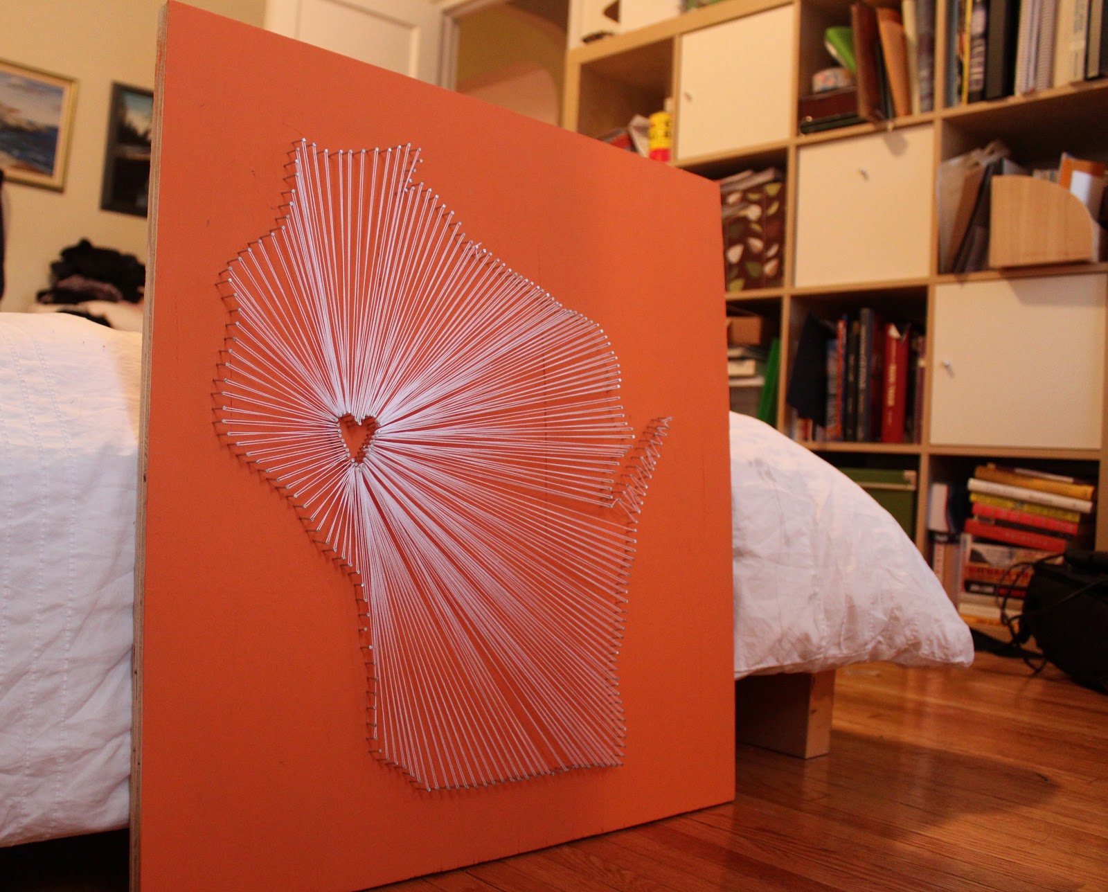 Beau Baby: Show Your State Some Love With DIY String Art