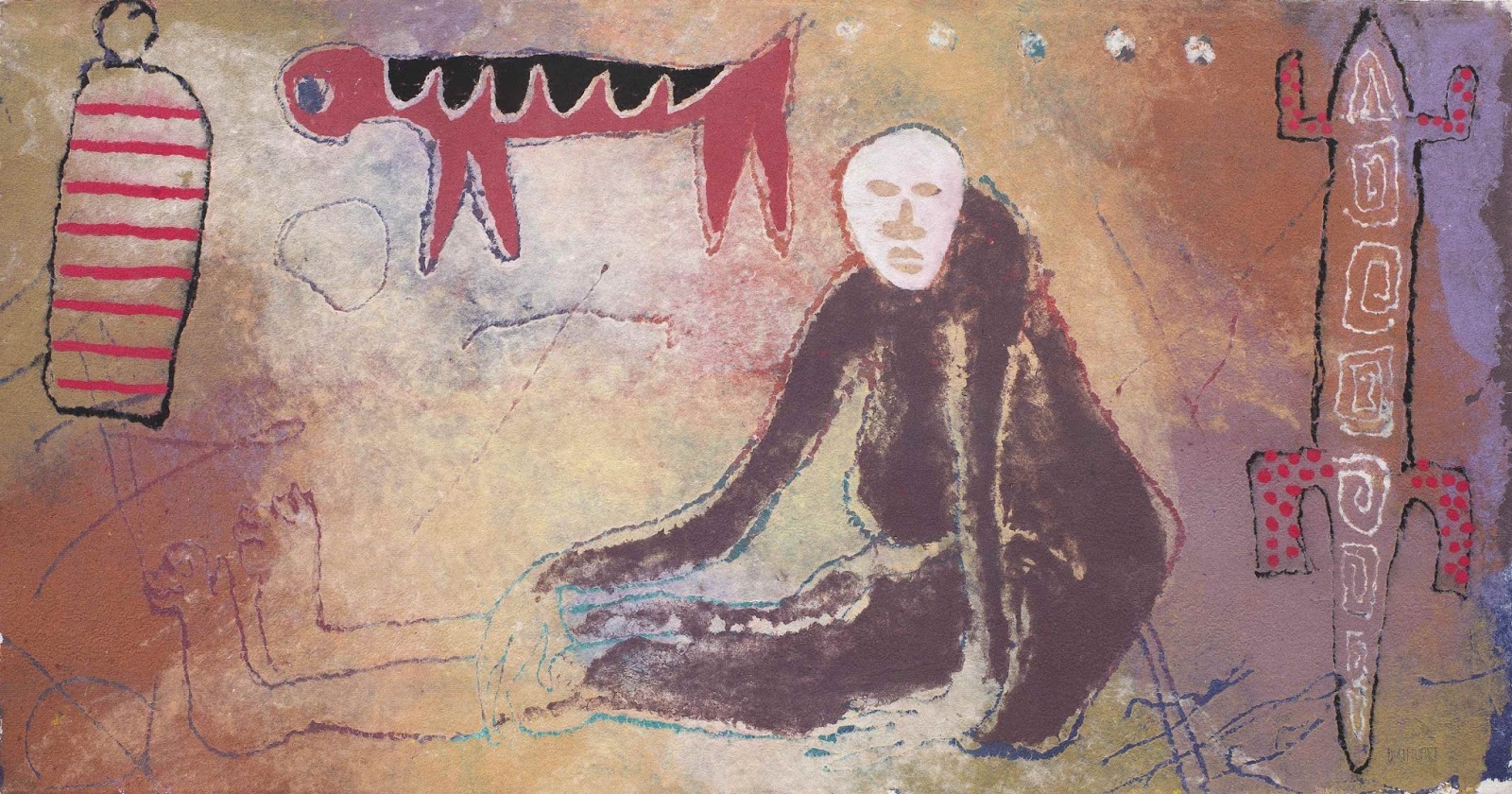 Threading Thoughts Painting With Paper Pulp threading-thoughts-painting-with-paper-pulp