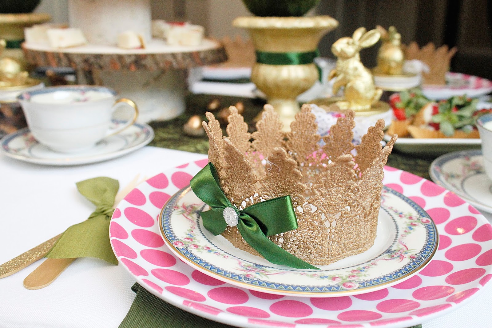 A Lovely Design: Enchanted Four-est Tea Party!