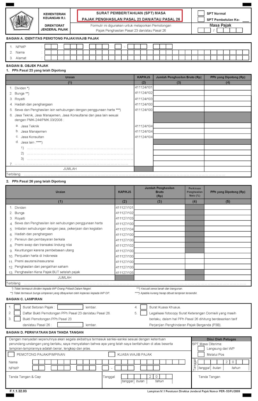 Perbedaan SPPT PBB dan SPT PPh/PPN