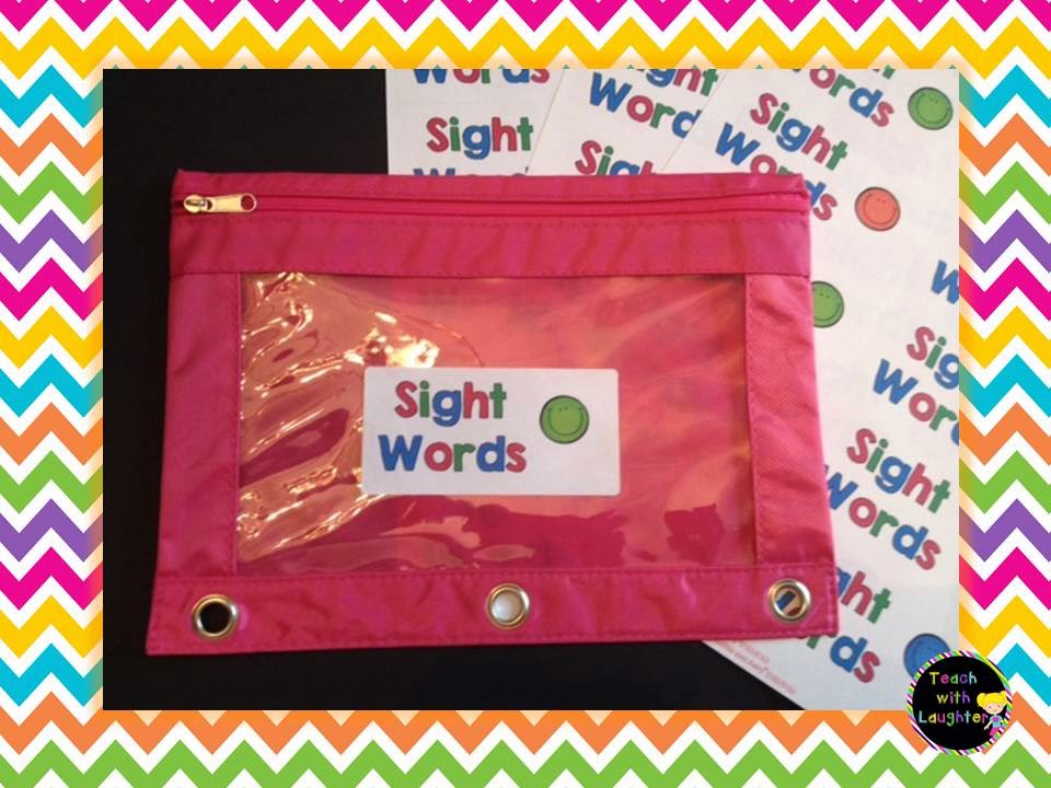 Teach With Laughter: How I use Sight Words and a freebie (or two)