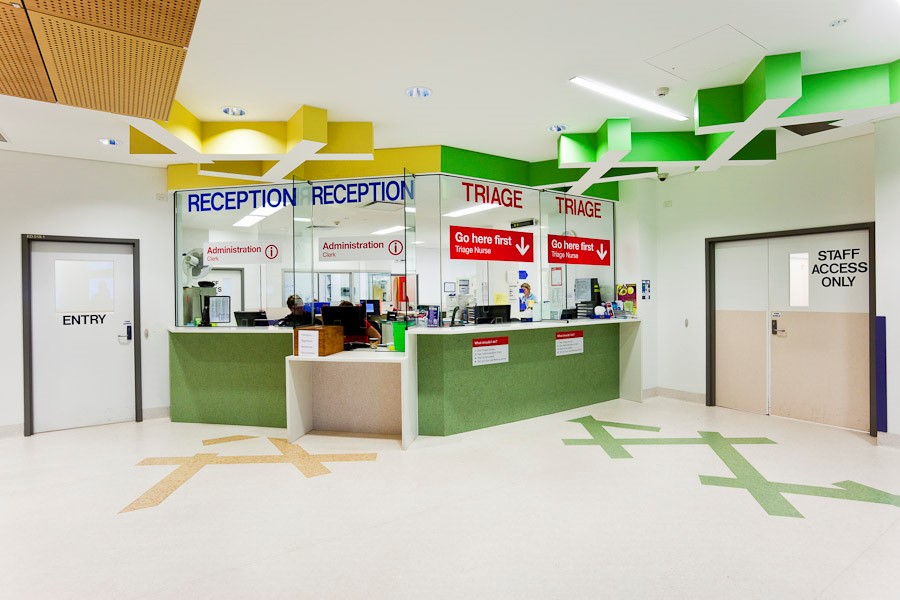 ER goldbook: การออกแบบแผนกฉุกเฉิน (Emergency Department design)