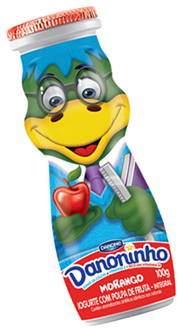 Mundo Das Marcas: DANONINHO