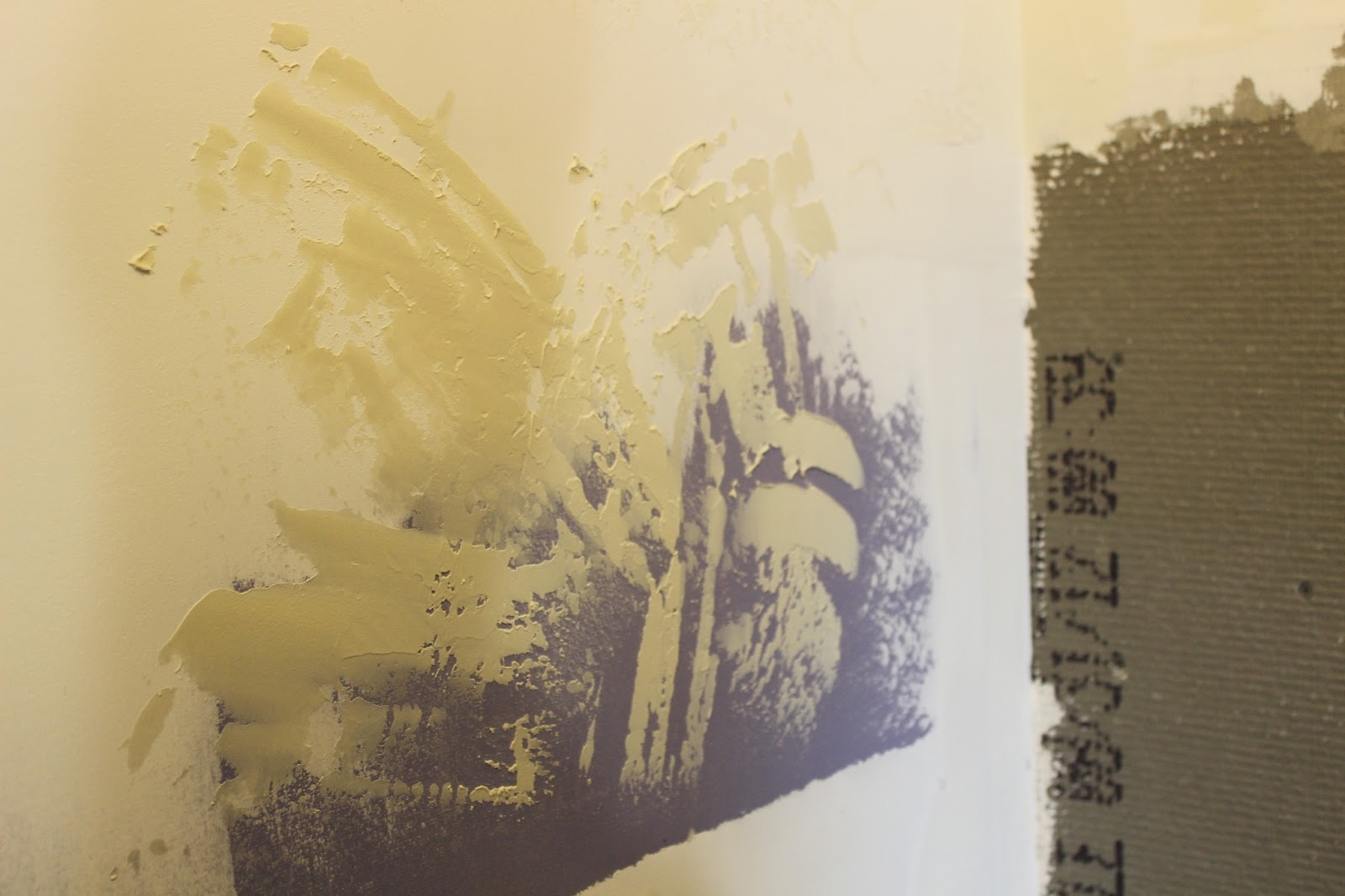 How To Texture A Wall With Joint Compound