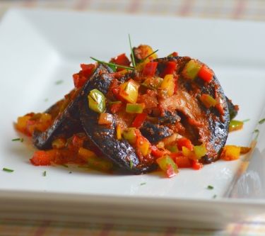 African Snails Sauté