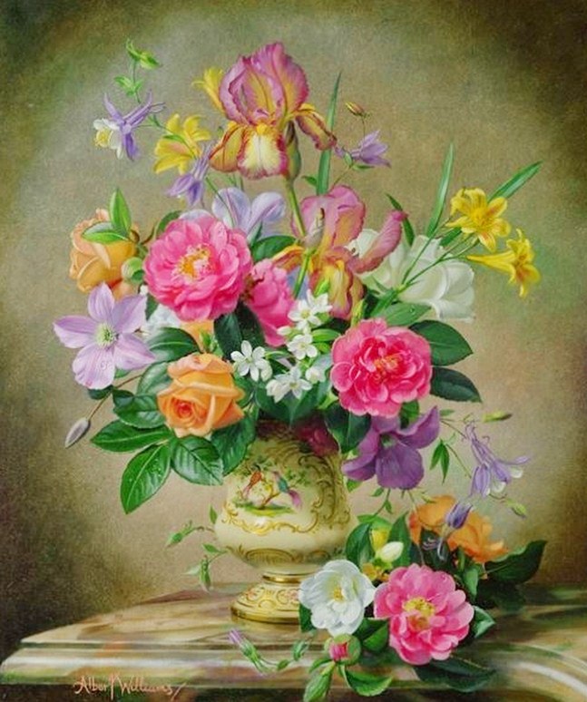 Bodegones flores - Imagui